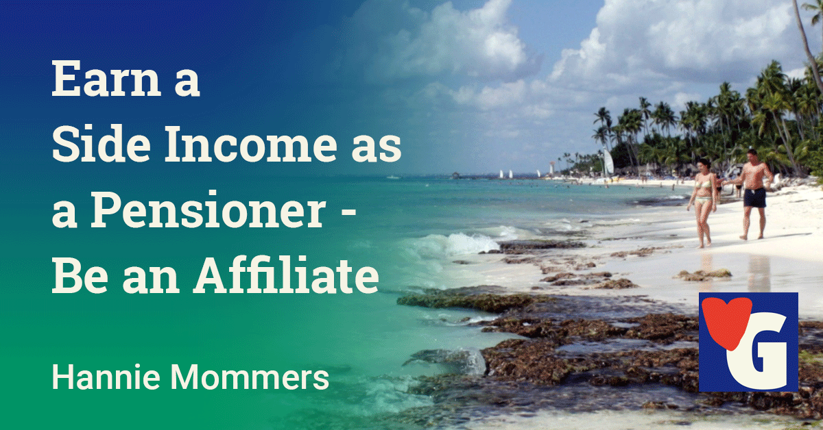 Earn a Side Income as a Pensioner - Become an Affiliate